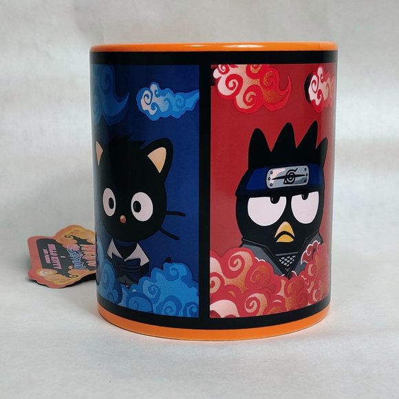 Bioworld | Dining | Sanrio Hello Kitty X Naruto Mug Orange Anime 2 Oz ...